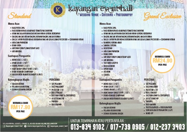 Kayangan Event Hall
