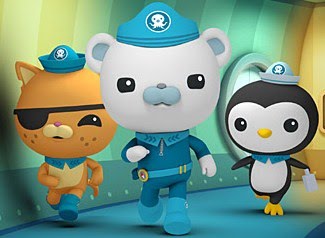 Minifelts: Octonauts!