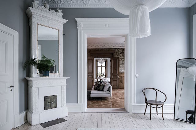 my scandinavian home: Traditional grandeur meets contemporary in a ...