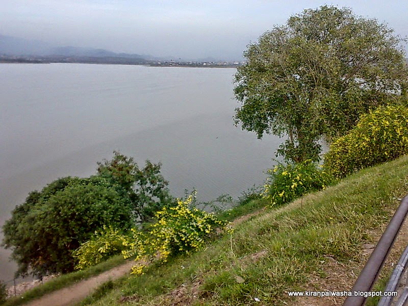 Rawal Dam.....with a lake in and a Park around, in capital Islamabad ...