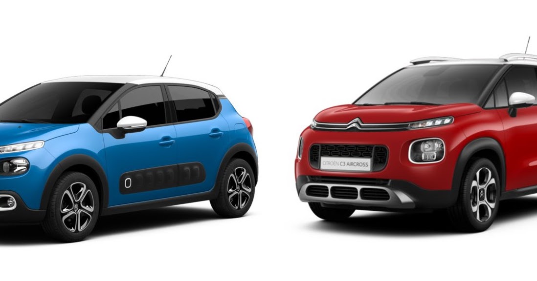 Comparatif C3 et C3 Aircross