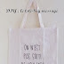 DIY : Tote-bag à message - Caro Dels - Blog DIY et loisirs créatifs