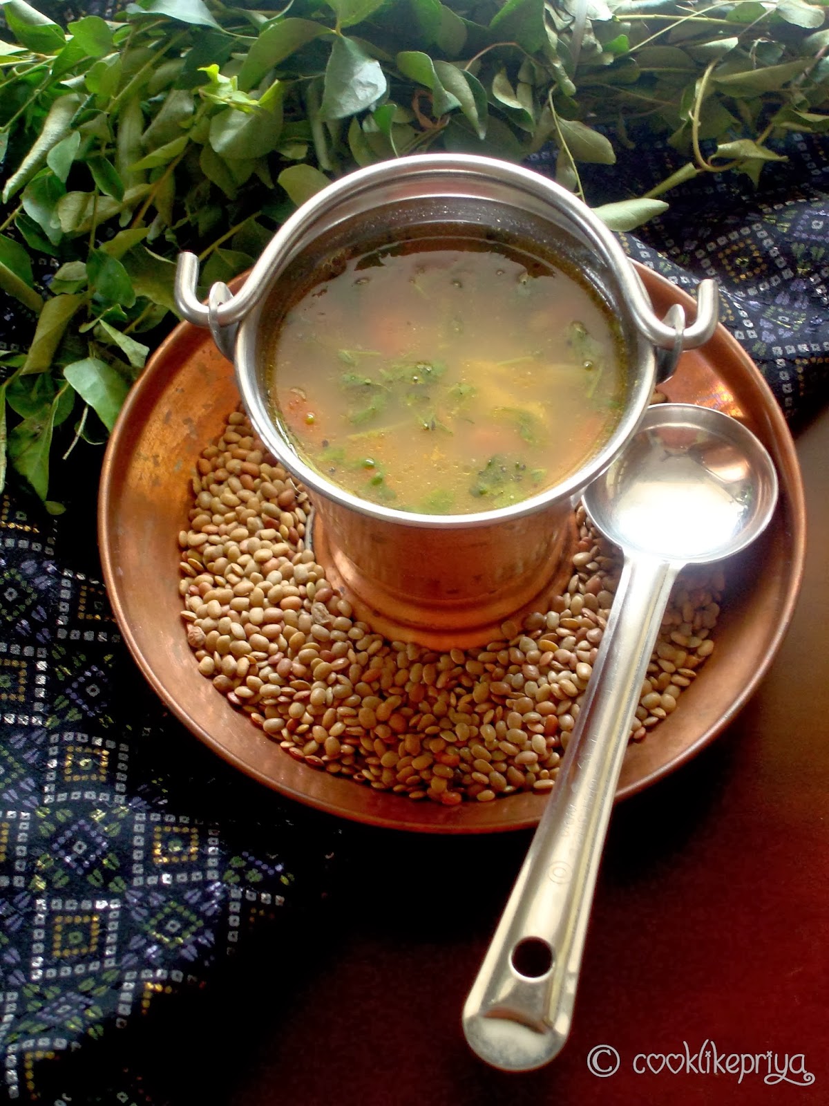 Cook like Priya: Kollu Rasam | Horsegram Tamarind Curry | Kongu Recipe ...