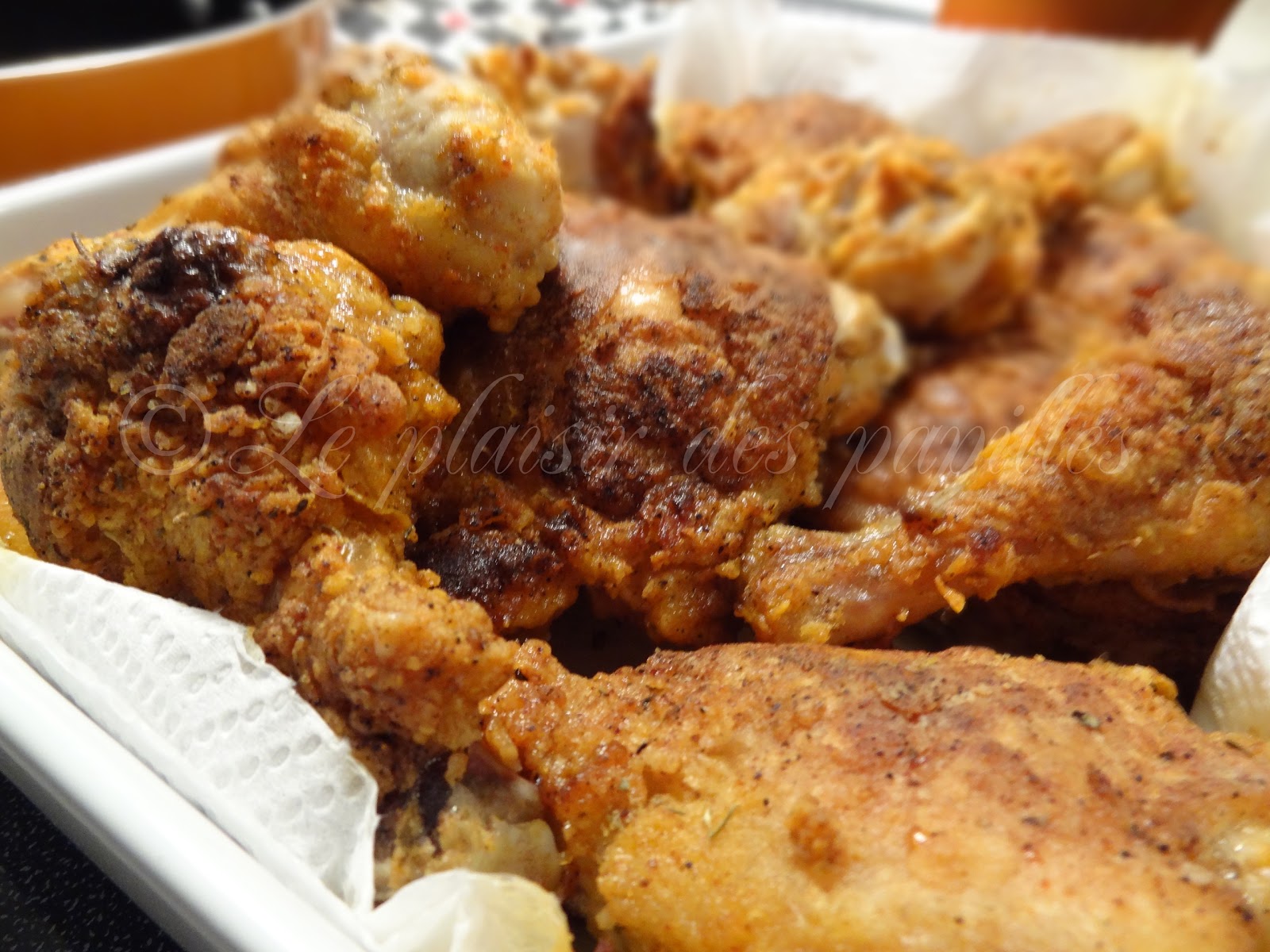 Le plaisir des papilles: Poulet Kentucky