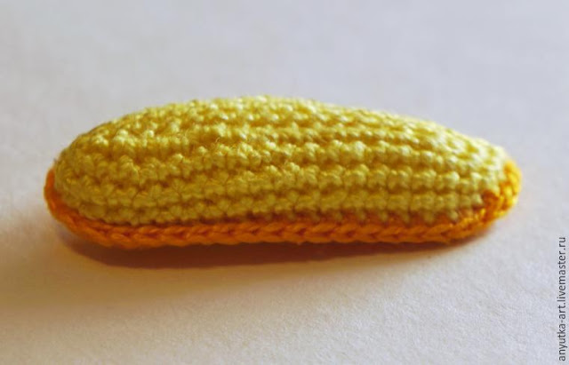 LiaKnits: Pin cushion - Crochet - Photo tutorial