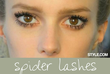 Down and Out Chic: Down and Out Beauty: Fall makeup trends