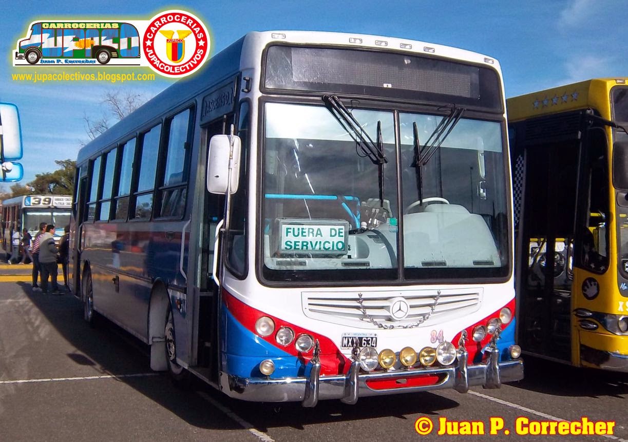 Fotos de colectivos del recuerdo: Lineas 582, 584, 707, 710 y 720 del ...