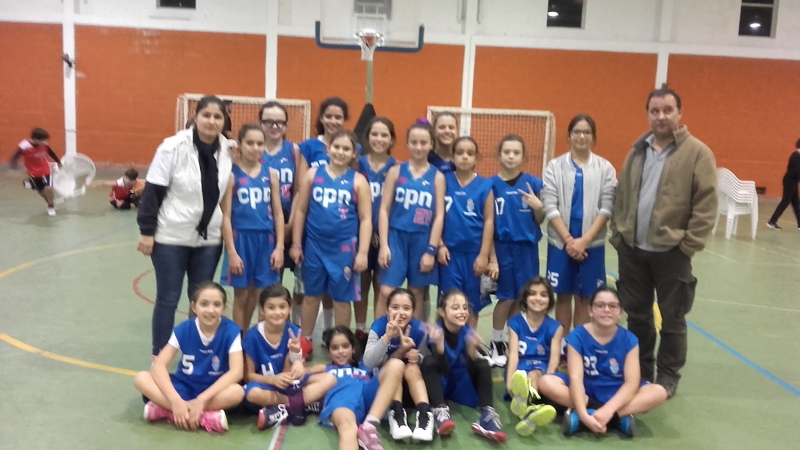 C.P.N. Basquetebol: Mini Basquete