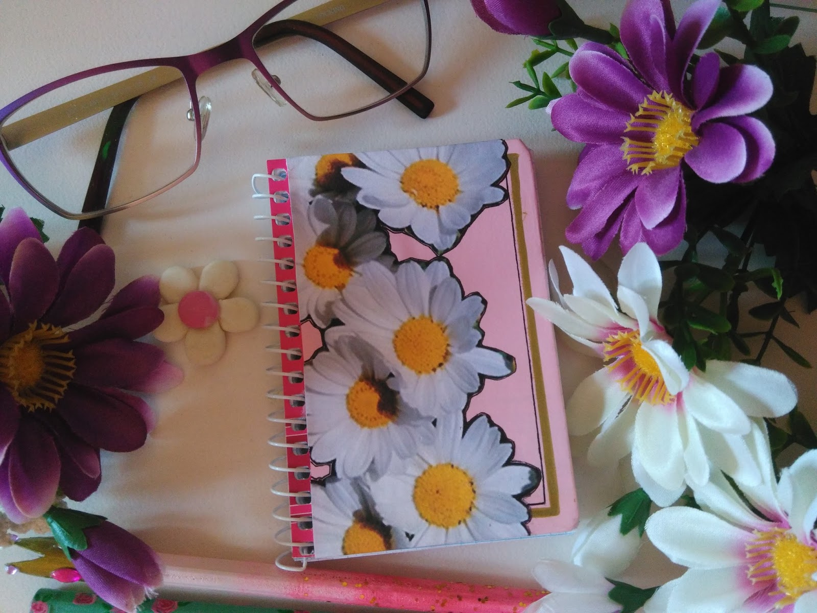 DIY & CHIC: BACK TO SCHOOL: 2 Diy libretas