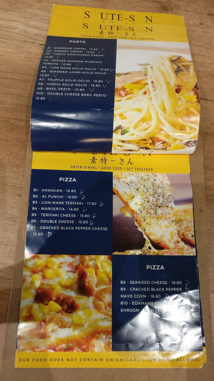 It's About Food!!: Saute-San 素特ーさん @ City Square Mall