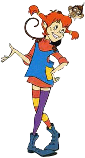 Smile at least: Style inspiration of the moment: Pippi Longstocking