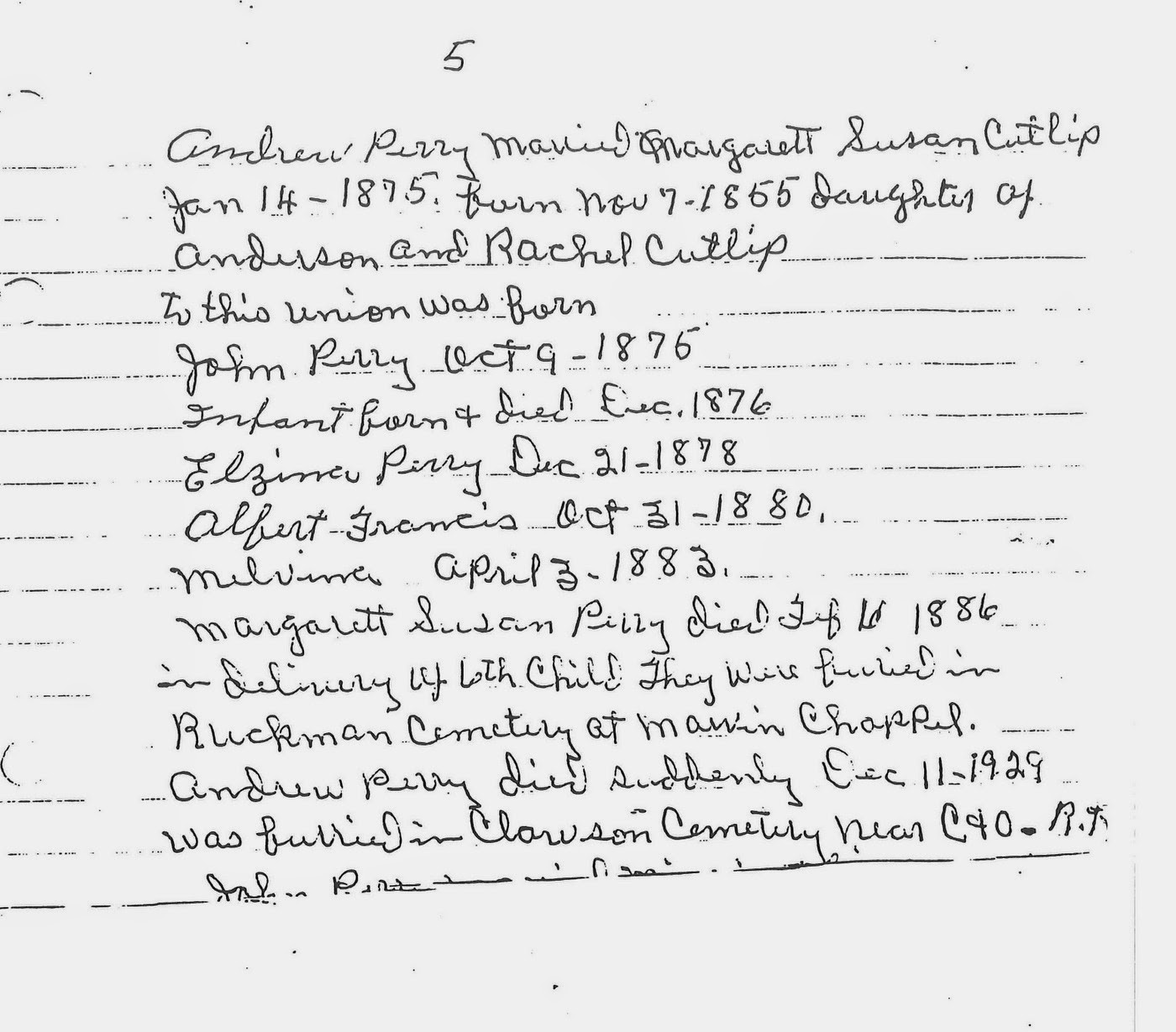 Pocahontas Commentator Plus: Friel Family History Part I