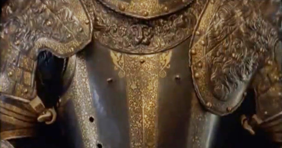 The Mysterious Lion Armor
