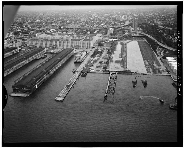 Industrial History: Vintage Railroad Port Facilities