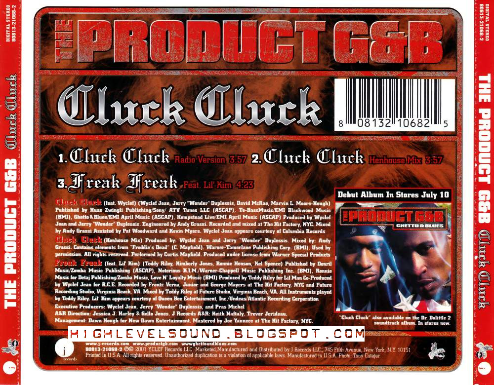 highest level of music: The Product G&B - Cluck Cluck-(Dr. Dolittle 2 ...