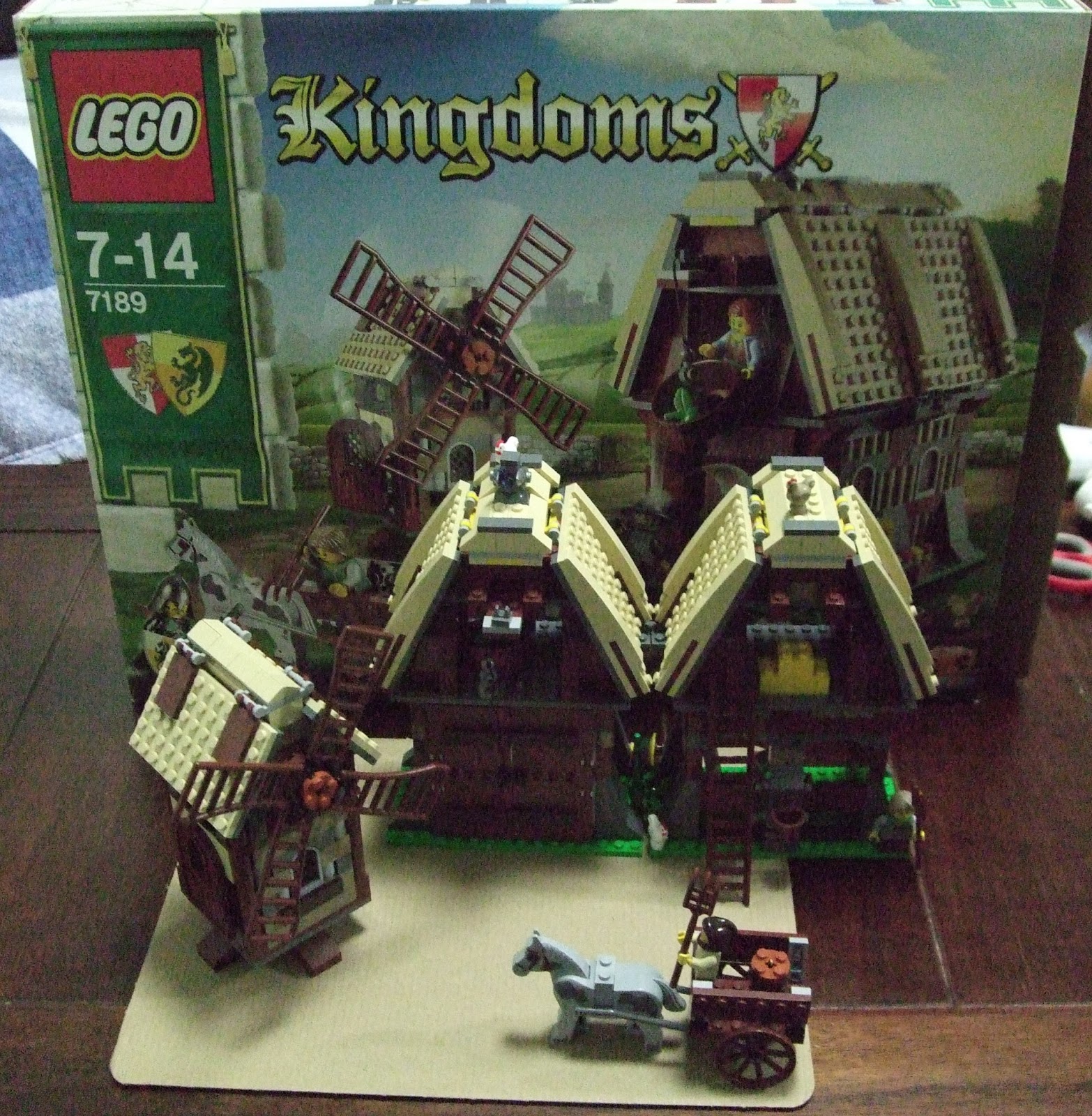 Lego Kingdoms: Mill Village Raid
