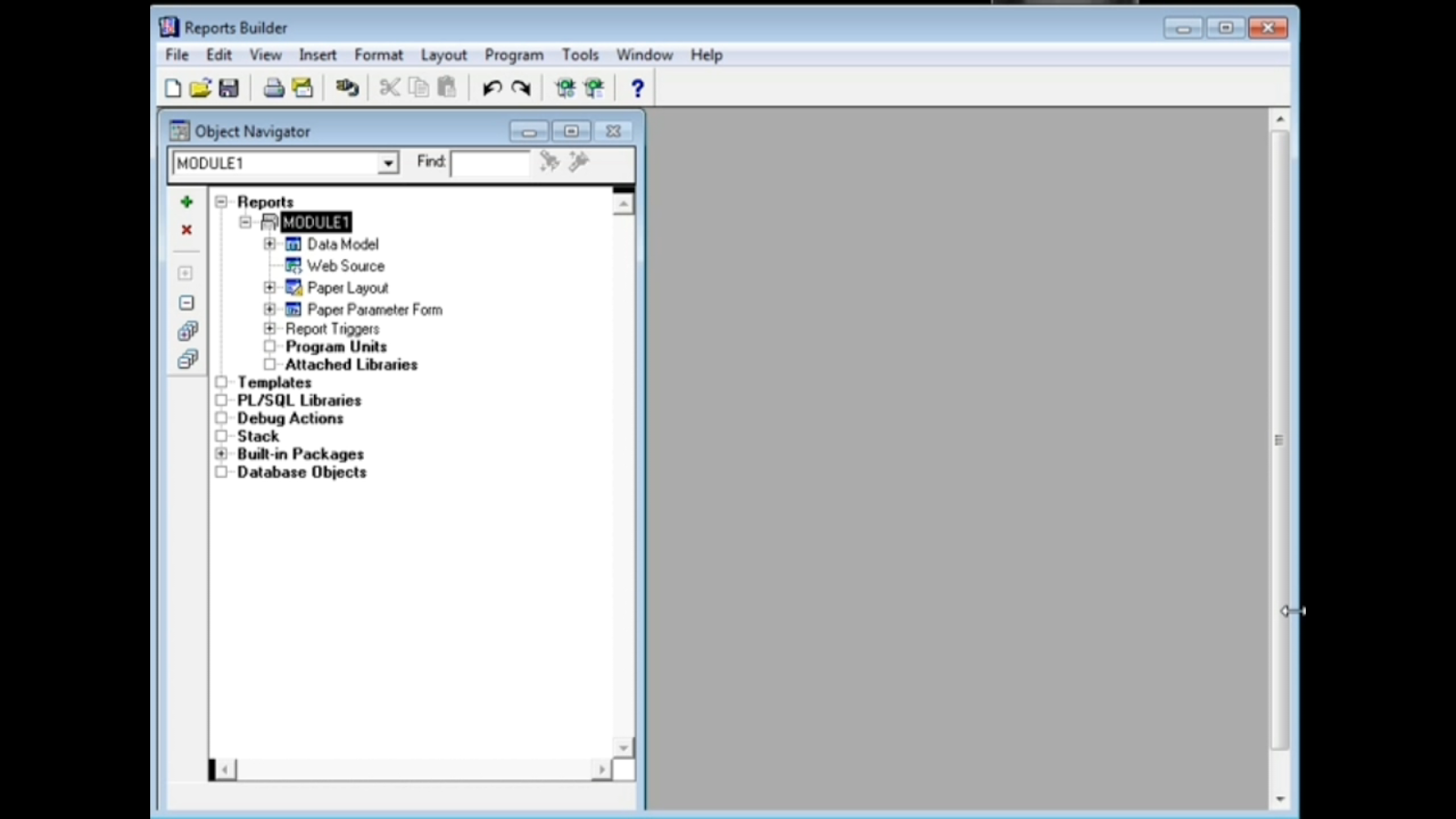 How to create oracle text reports with Examples