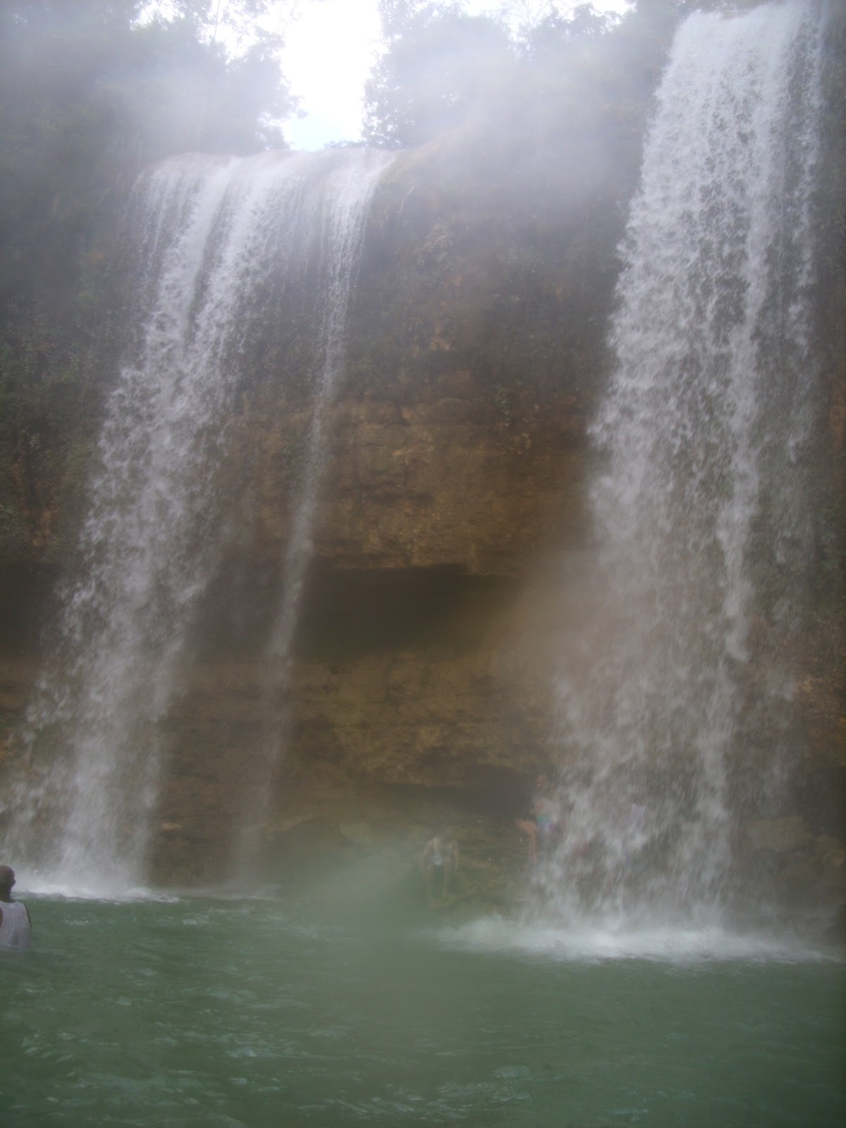 VACACIONES RIO Y MAR: Salto Alto, Bayaguana