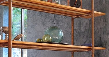 How can you upcycle discarded copper pipes?