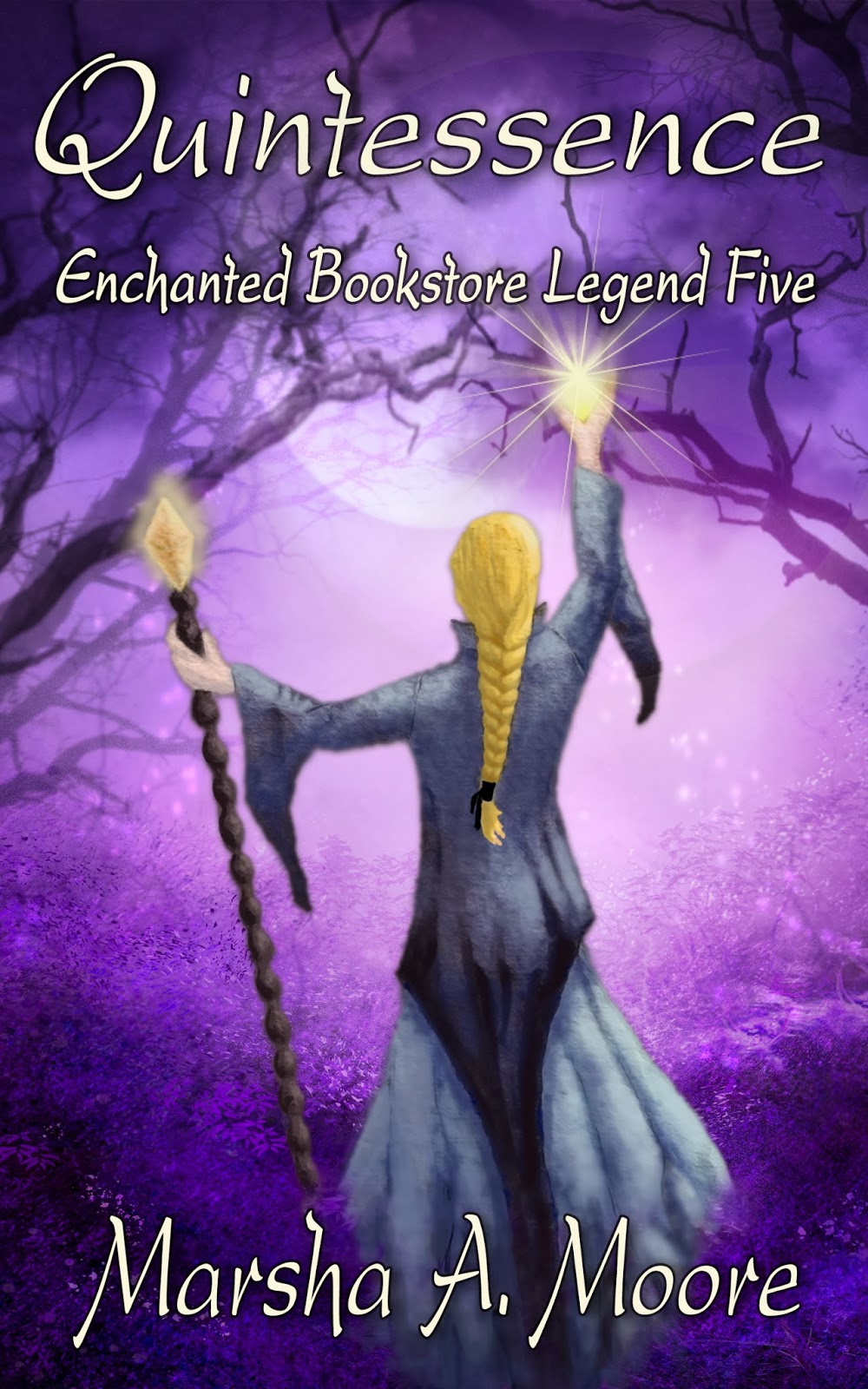 Marsha A. Moore: Sneak peek at cover art for Quintessence: Enchanted ...