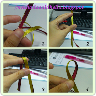 Cara Nak Buat Reben Untuk Bunga Telur MUDAH! | Syuhada Said Hello!