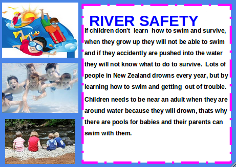 Mahdia : River Safety Brochure