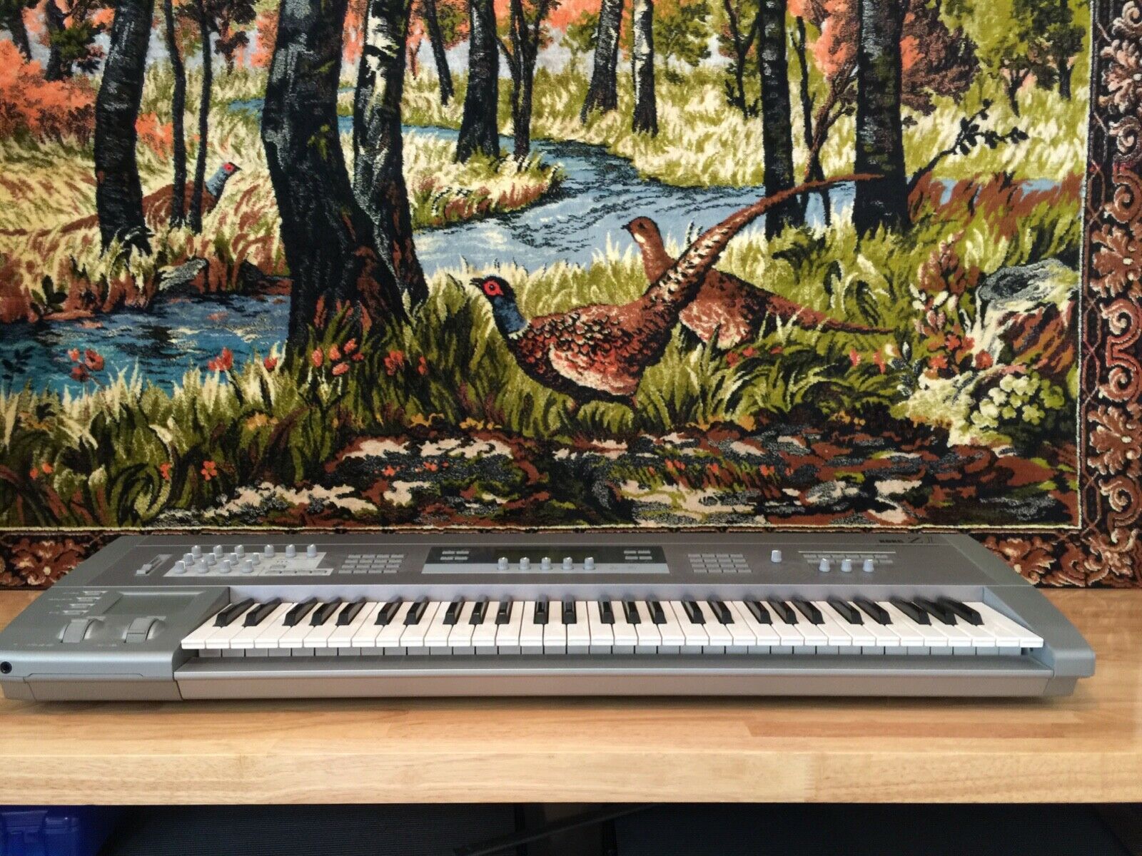 MATRIXSYNTH: Korg Z1 Physical Modeling Synth