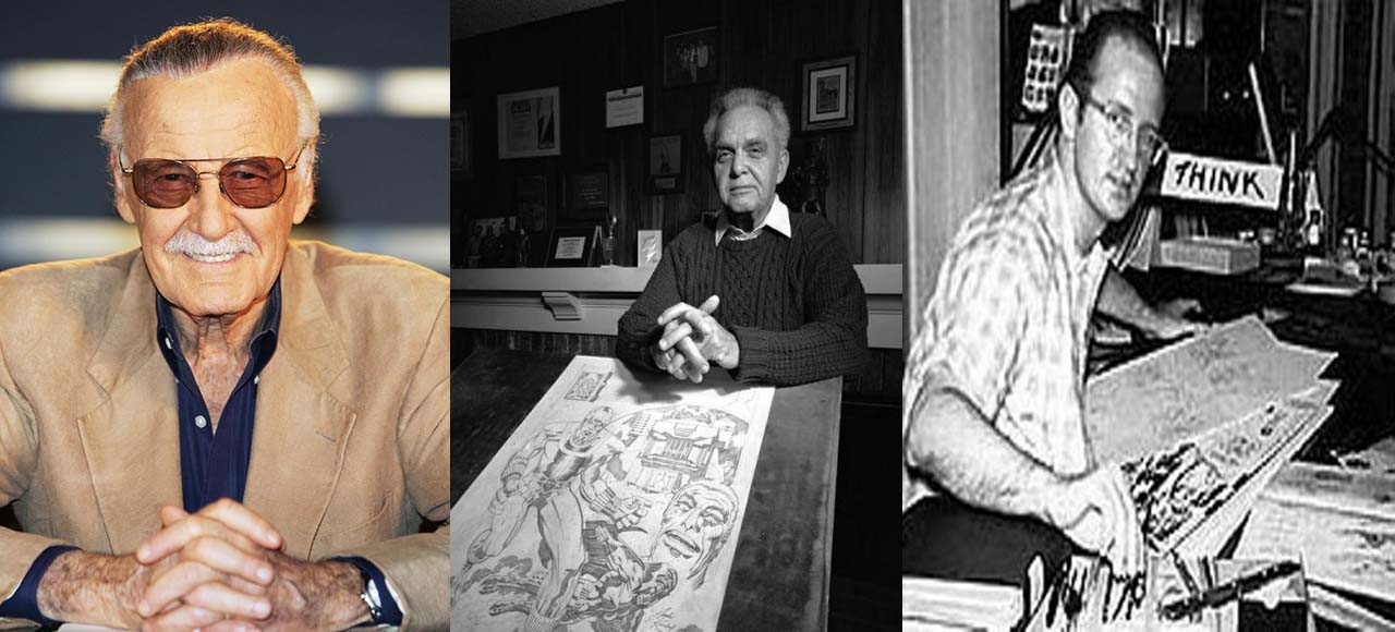 Lewis Twiby's History and Geek Stuff: The Lives of Stan Lee, Steve ...