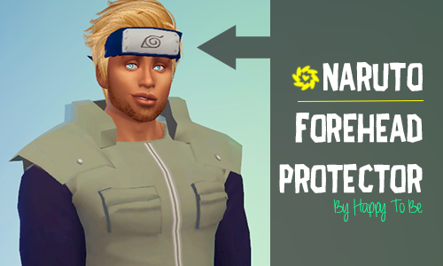 5 Naruto Head Protector Naruto headband protector forehead shippuden ...