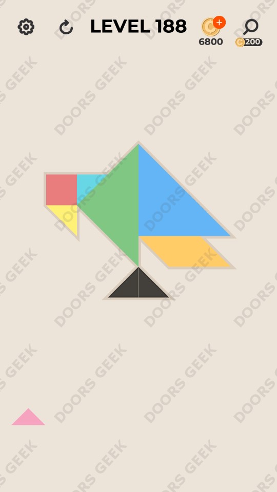 Zen Level 188 Solution ~ Doors Geek