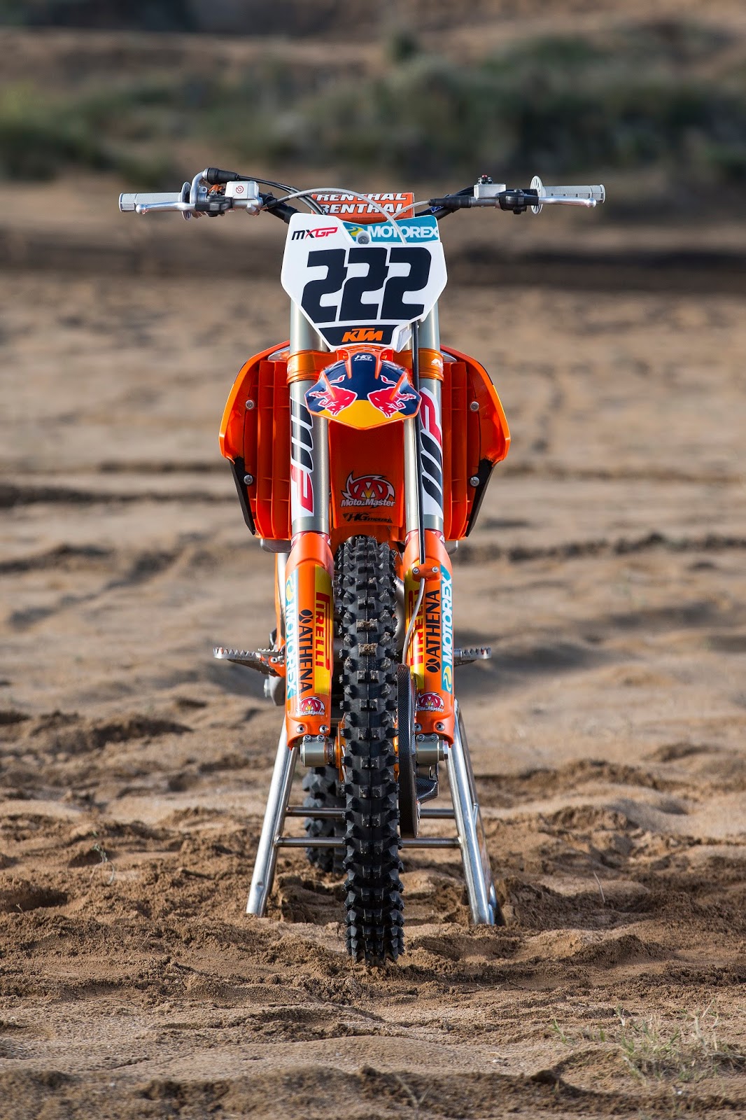 Racing Cafè: KTM SX-450F Team Red Bull KTM Factory Racing MXGP 2017