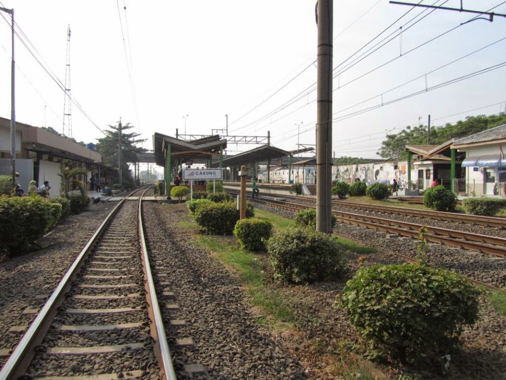 dokumentasi-dokumentasi: Stasiun Cakung