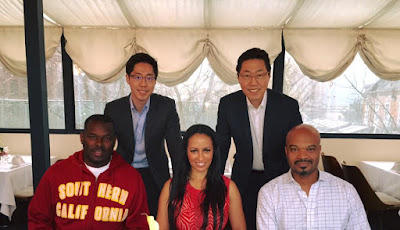 AfriClassical: John Malveaux: Angelique Chamberlain with husband Byron ...