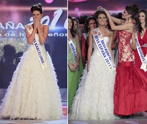 Celeb Cold Feet: Pageant Minute: The new Miss Spain is Miss Barcelona ...