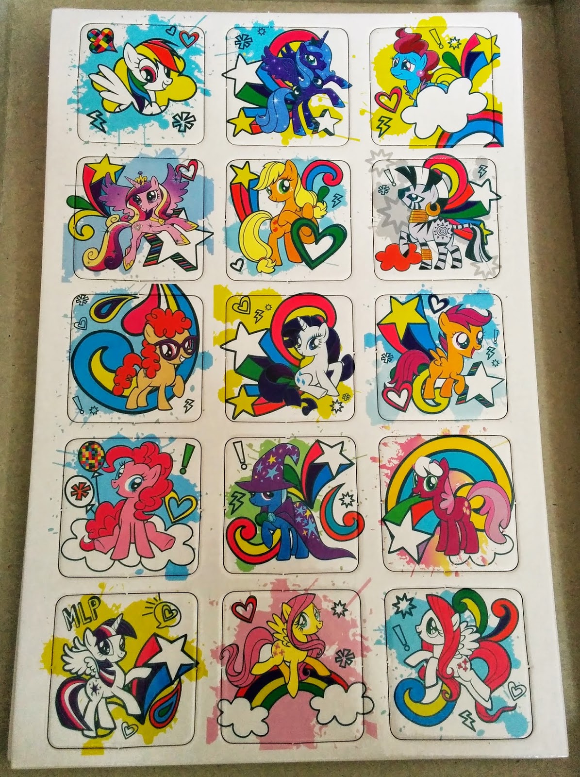 Review: MLP Memo Activity Pack | MLP Merch