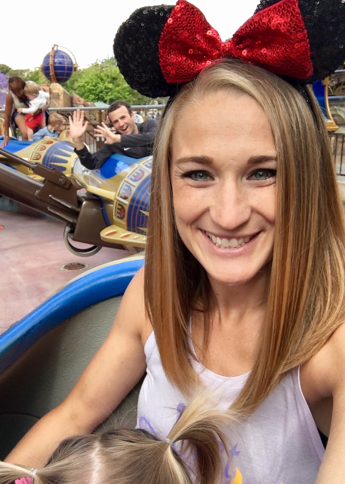 Disneyland Days - Amy's Balancing Act