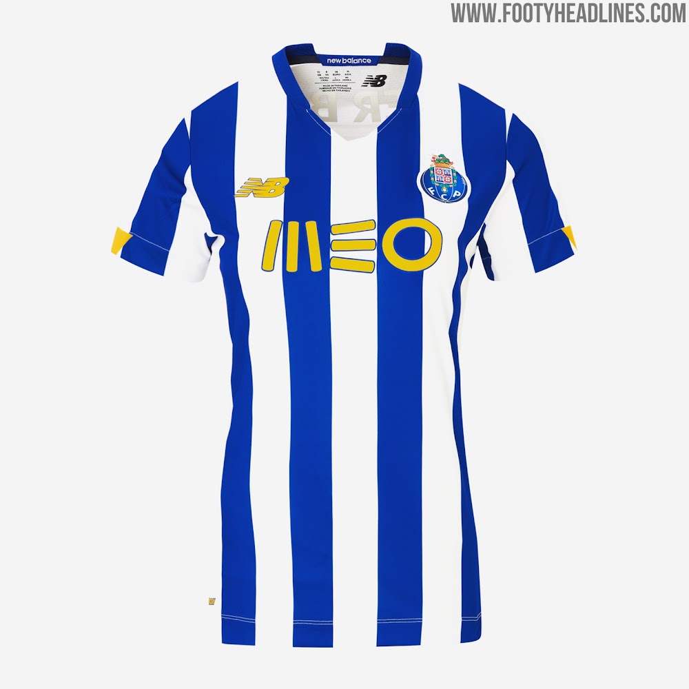 FC Porto 20-21 Home Kit Released - Footy Headlines