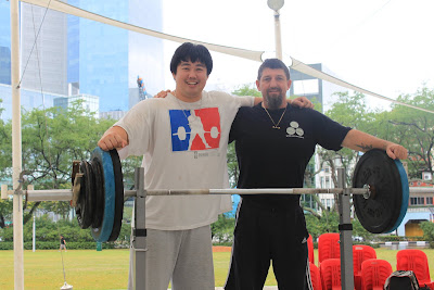 Team Iron Behemoths: Bill Nancarrow Powerlifting Australia