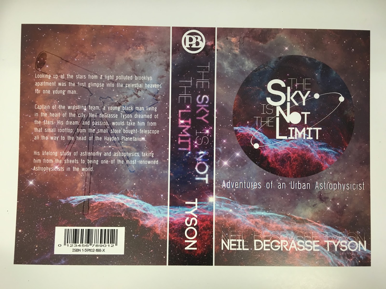 INTRO TO GRAPHIC DESIGN 2017: Assignment 2: The Book Cover Redesign