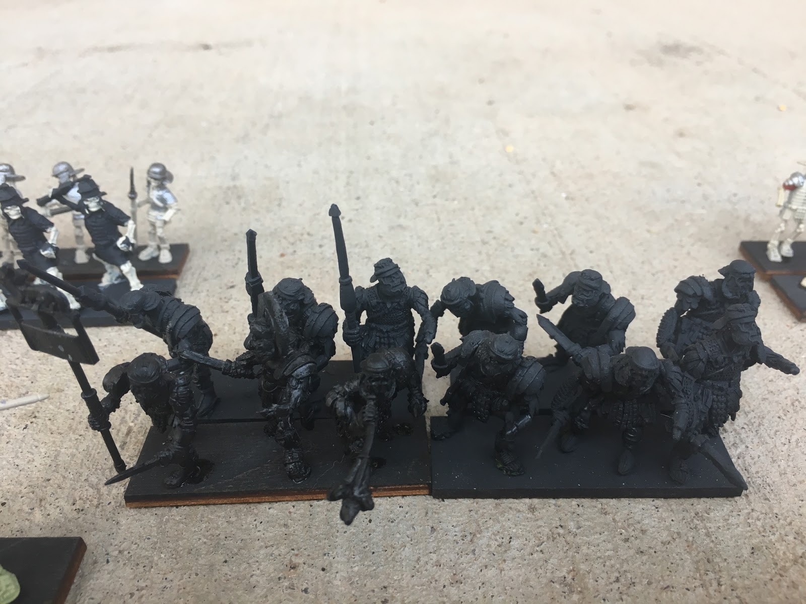 Ars Mortis: WIP Undead Imperial Roman Legion