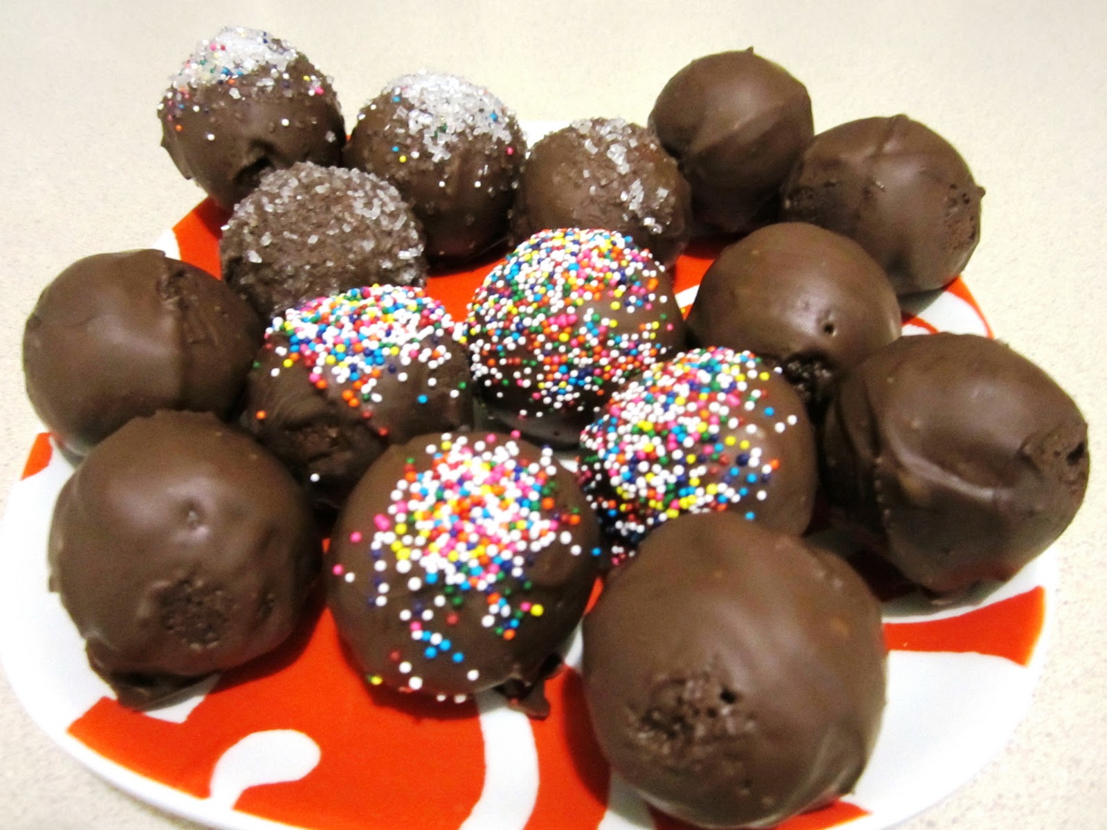 PinsterSisters: Cake Bites