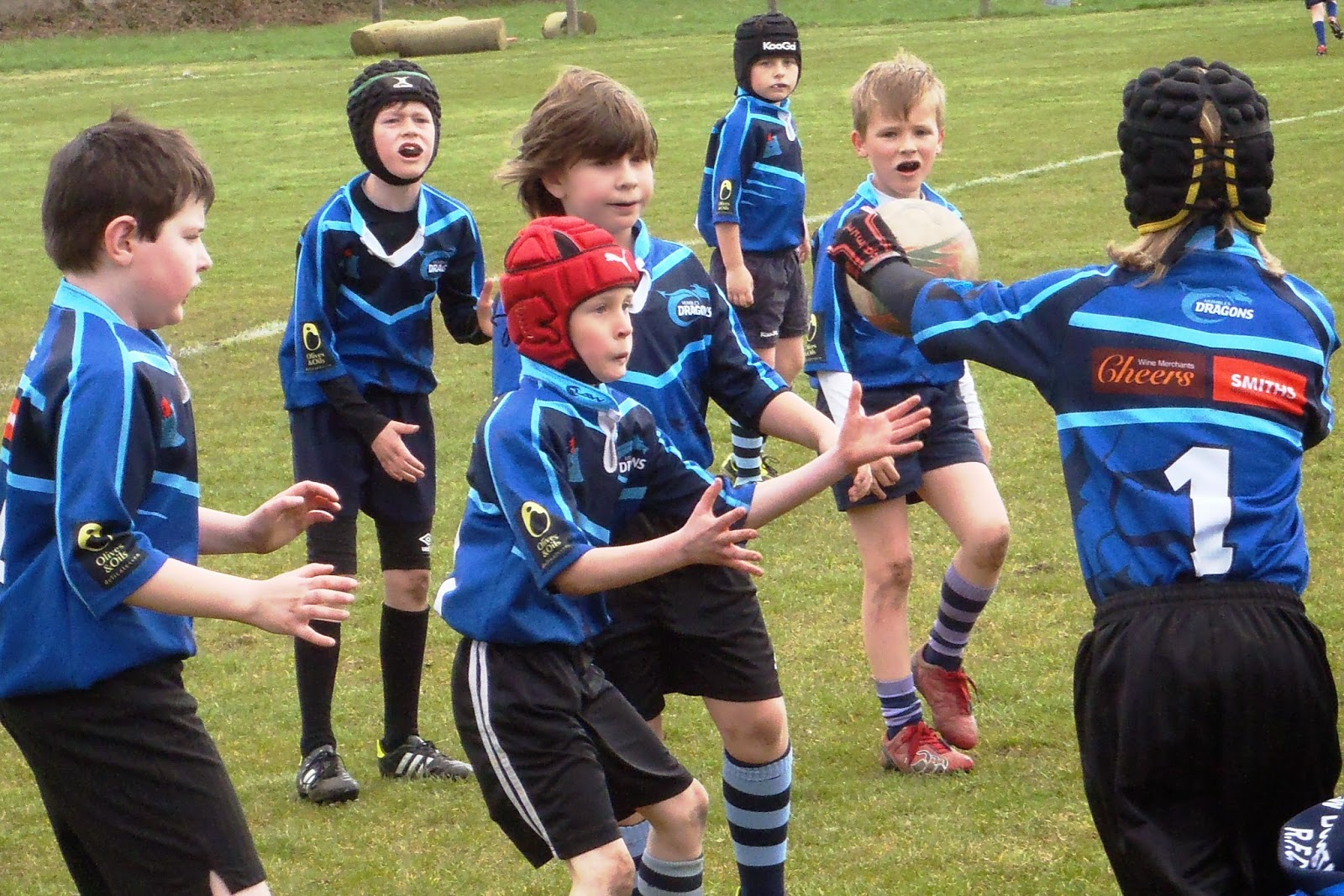 Mumbles Dragons Under 11's Rugby Team: Dragons V New Dock Stars (Away ...
