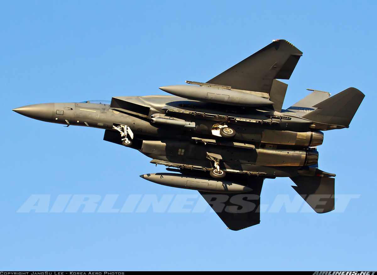 MILITARY: 대한민국 공군전투기 (F-15K)