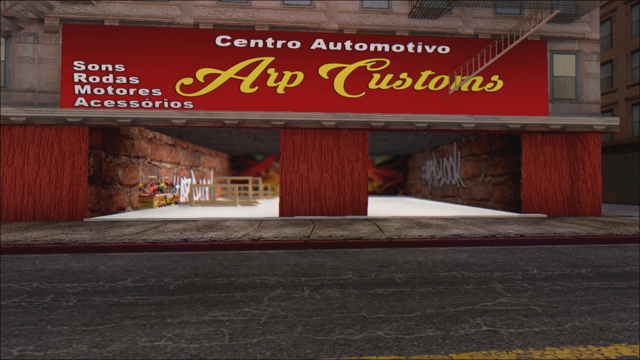 PACK DE OFICINAS PARA GTA SA PC FRACO - VT3D MODS&GAMES