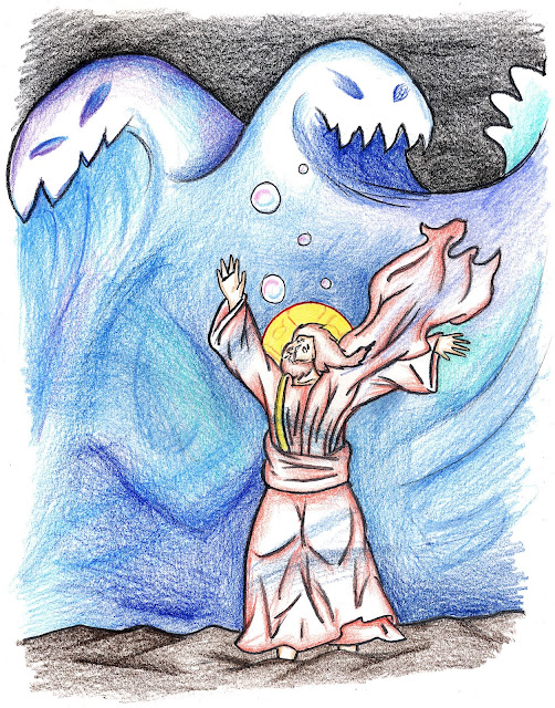 Bible Illustrated Psalm 68 1 4