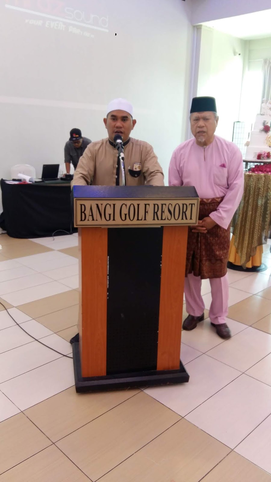 ABS TEMP: Emcee - Persandingan : Dewan Anggerik, Bangi Golf Resort