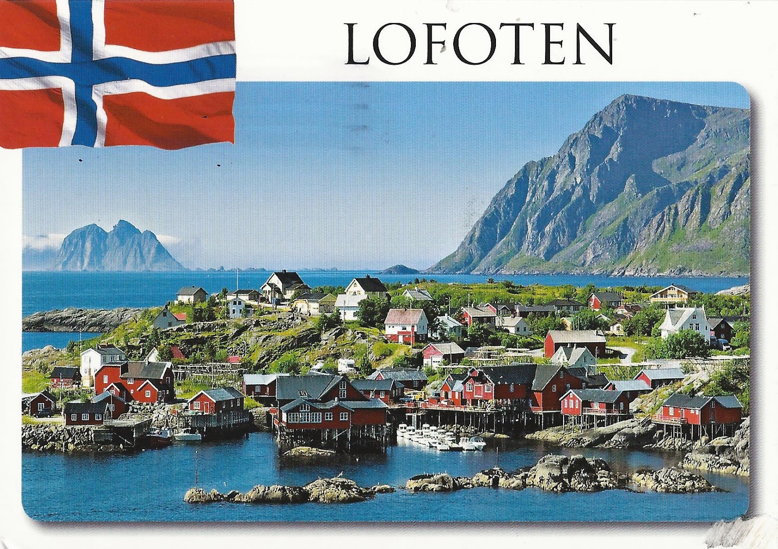 A Journey of Postcards: Lofoten Islands | Norway