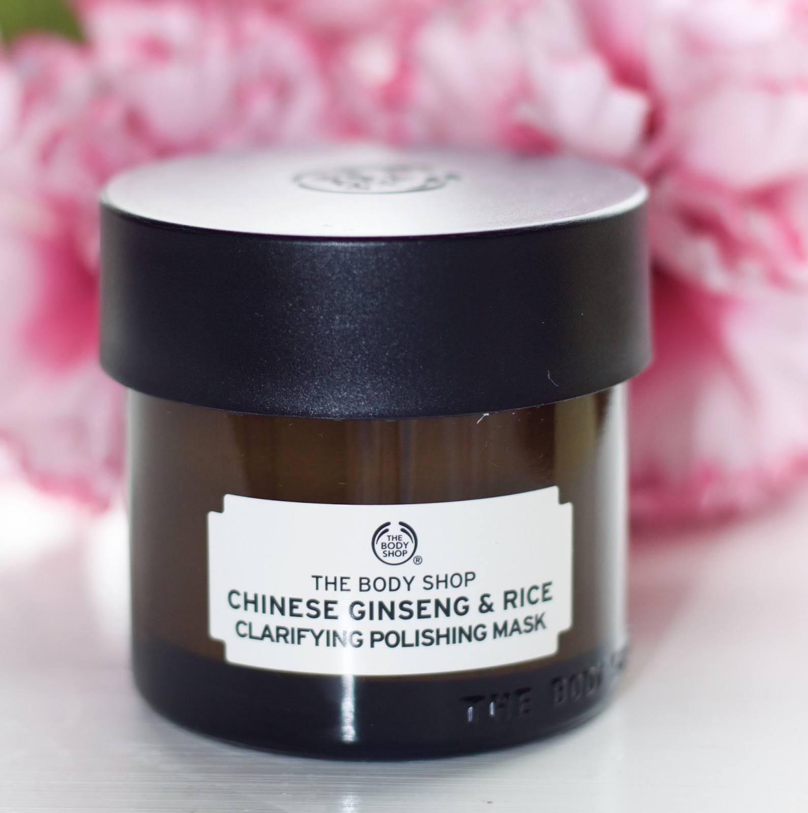 Blue Diamonds Forever: Review: The Body Shop Chinese Ginseng & Rice ...