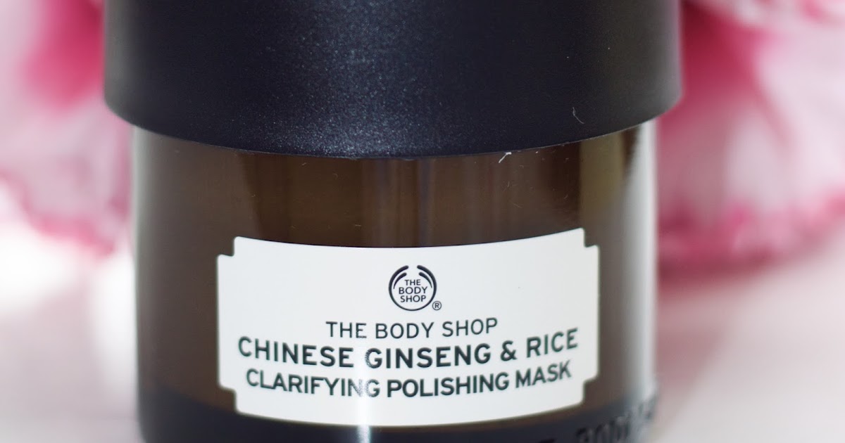 Blue Diamonds Forever: Review: The Body Shop Chinese Ginseng & Rice ...