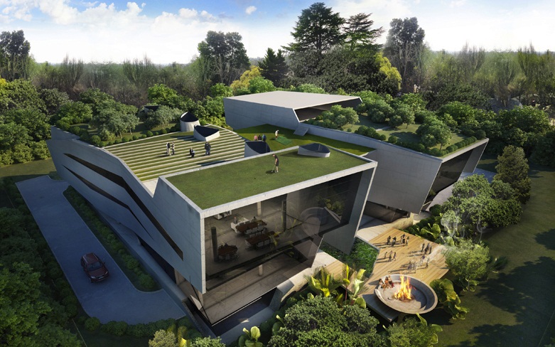 SOUTH AFRICA'S MASTERS IN CONTEMPORARY ARCHITECTURE part 2